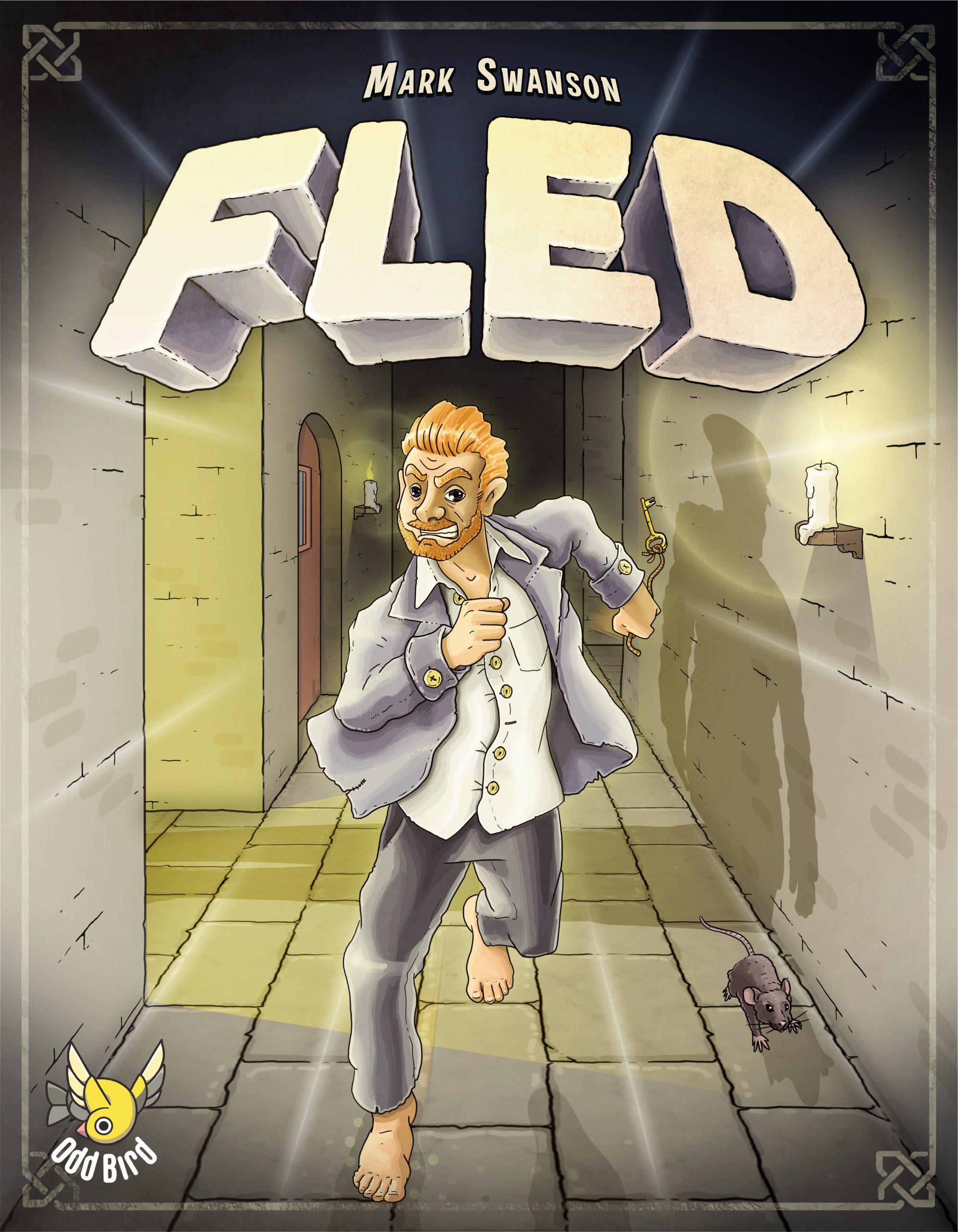Escape from a vile Victorian prison! - Odd Bird